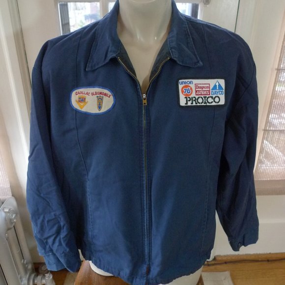 Red Kap | Jackets & Coats | 98s Caddyolds Mechanics Work Jacket Two ...